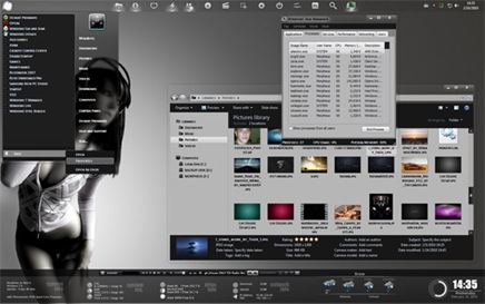 50 Temas para Windows 7 - Nestavista